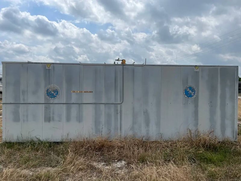 38 Ton, BAC #TSU-940G, Tube Ice Builder, Ammonia (R717, NH3 ...