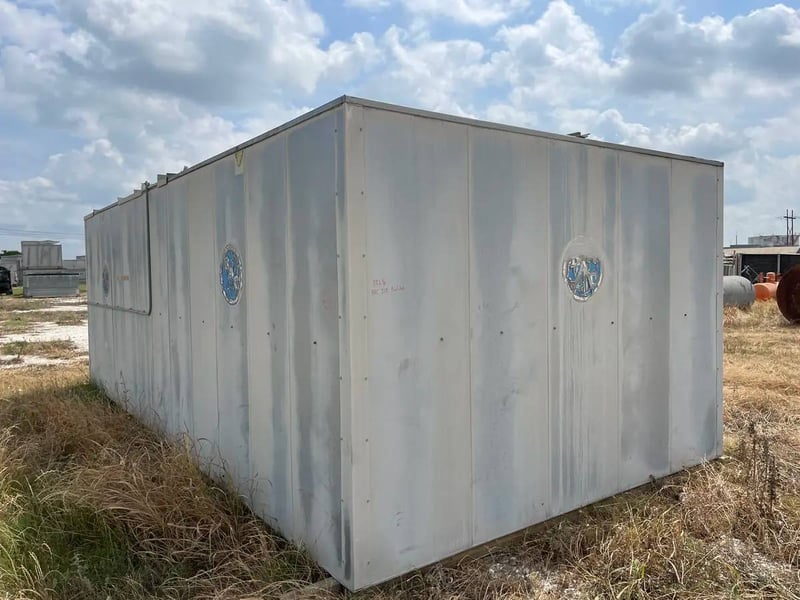 38 Ton, BAC #TSU-940G, Tube Ice Builder, Ammonia (R717, NH3 ...