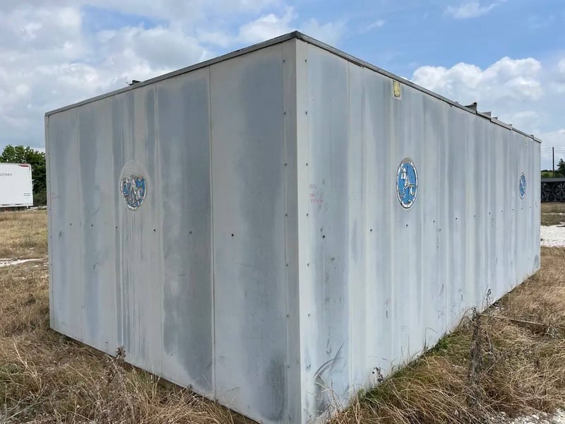 38 Ton, BAC #TSU-940G, Tube Ice Builder, Ammonia (R717, NH3 ...