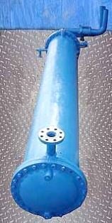 289 sq.ft., 300 psi shell, 150 psi tube, Patterson, Shell and Tube Heat ...