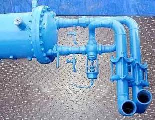 289 sq.ft., 300 psi shell, 150 psi tube, Patterson, Shell and Tube Heat ...