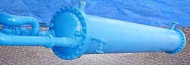 289 sq.ft., 300 psi shell, 150 psi tube, Patterson, Shell and Tube Heat ...