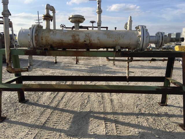 Genemco, Shell and Tube Heat Exchanger, 8.75" flange for Sale | Surplus ...