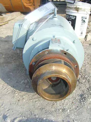 750 GPM, Aurora #341A-BF, Centrifugal Pump, 20 HP, 3530 RPM, 208-230/ ...