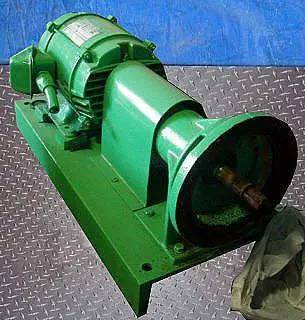 170 GPM @ 114' TDH, Paco, Centrifugal Pump, 7.5 HP, 3480 RPM, 208-230/ ...