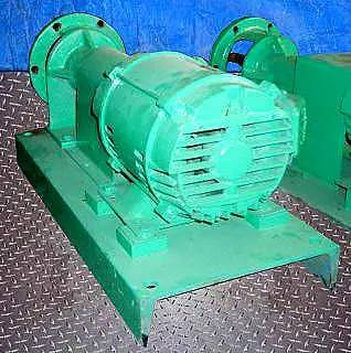 170 GPM @ 114' TDH, Paco, Centrifugal Pump, 7.5 HP, 3480 RPM, 208-230/ ...