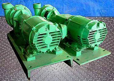 170 GPM @ 114' TDH, Paco, Centrifugal Pump, 7.5 HP, 3480 RPM, 208-230/ ...