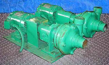 170 GPM @ 114' TDH, Paco Centrifugal Pump, 7.5 HP, 3480 RPM, 208-230/ ...