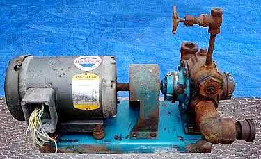 37 GPM, Blackmer Dover #LGL-1-1/2, Positive Displacement Pump, 2 HP ...