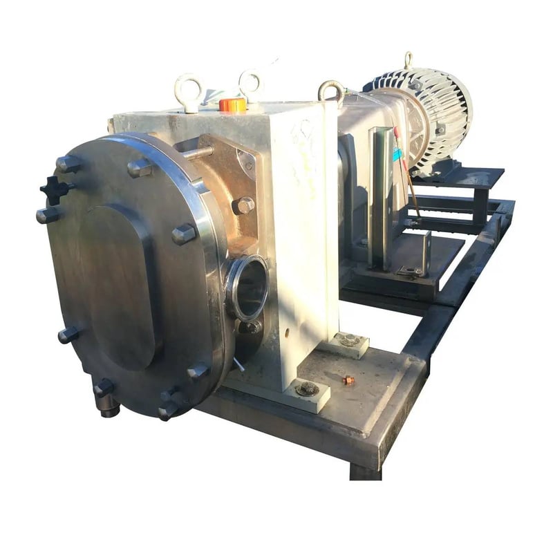 155 GPM @ 300 psi, Fristam #FKL-150, Positive Displacement Pump, 0.259 ...