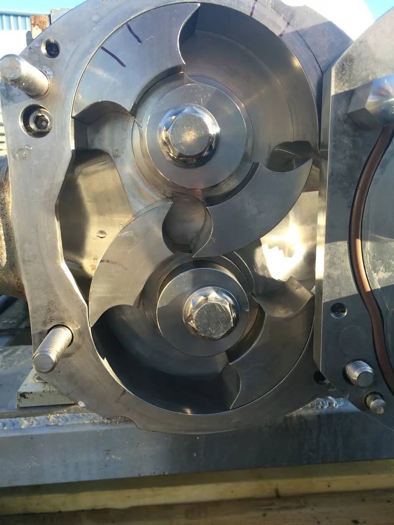 58 GPM @ 300 psi, Fristam #FKL50, Positive Displacement Pump, 0.097 ...