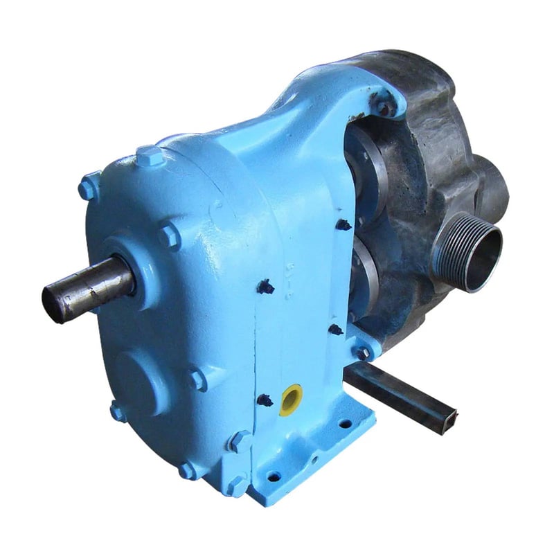 140 GPM @ 200 psi, Waukesha Cherry-Burrell #125, Positive Displacement ...