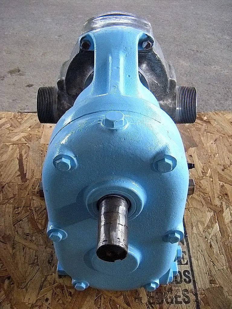 140 GPM @ 200 psi, Waukesha Cherry-Burrell #125, Positive Displacement ...