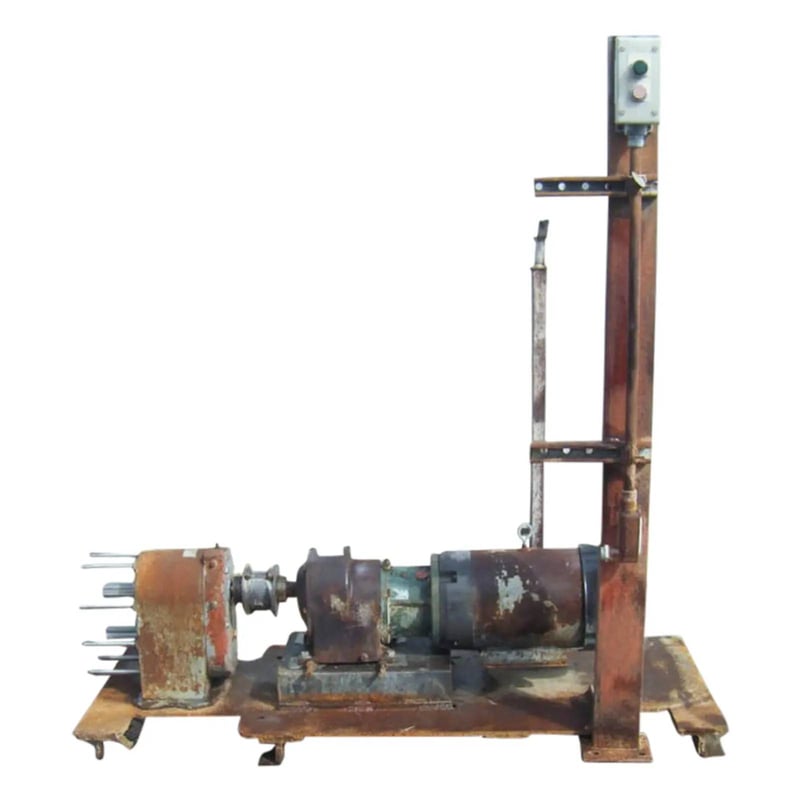 120 GPM, Tri-Clover #PR125-3-UC4-ST-S, Positive Displacement Pump, 10 ...