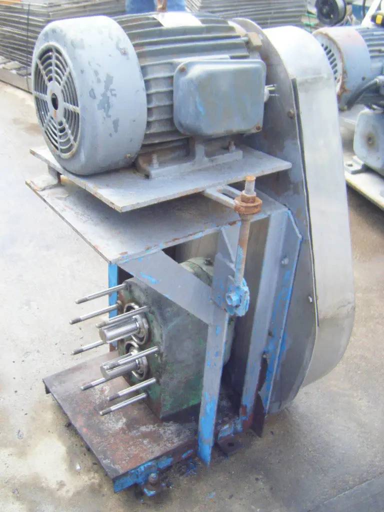 120 GPM, Tri-Clover #PR125-3-UC4-ST-S, Positive Displacement Pump, 5 HP ...