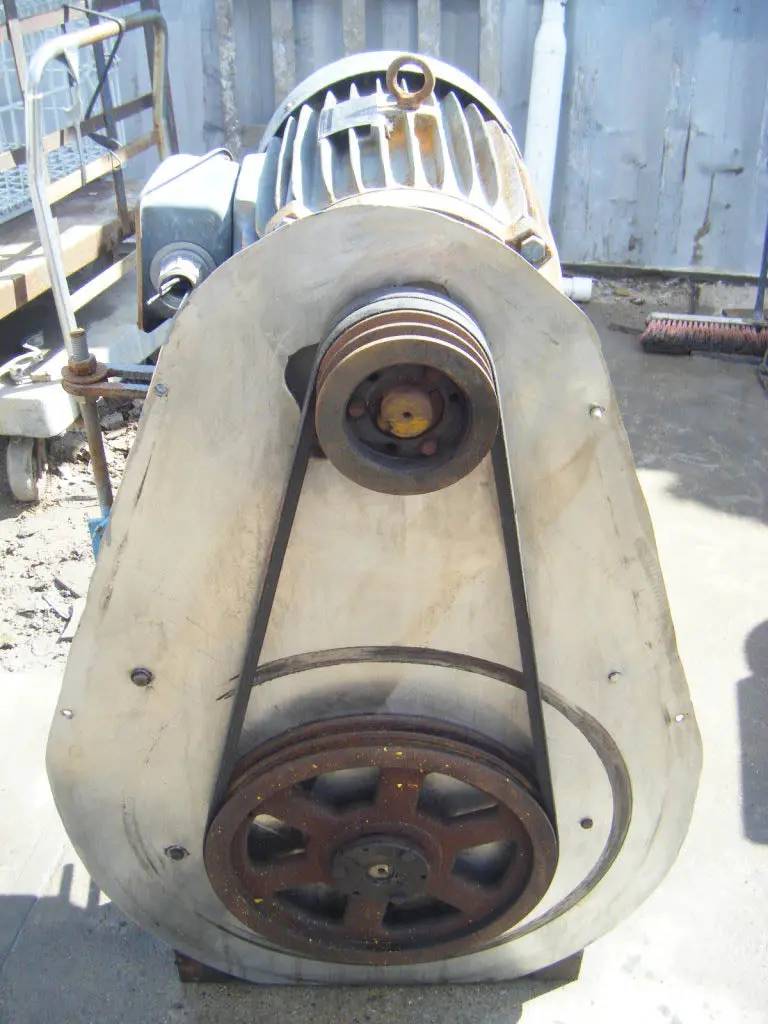 120 GPM, Tri-Clover #PR125-3-UC4-ST-S, Positive Displacement Pump, 5 HP ...