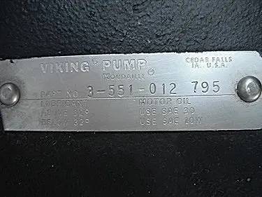 300 GPM, Tri-Clover #PRE300-4M-VC4-SL-S, Positive Displacement Pump, 10 ...