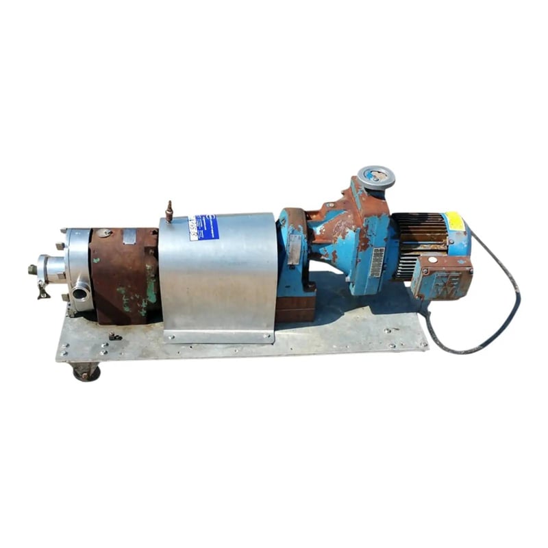 28 GPM @ 20 psi, Tri-Clover #PRR25-11/2M-TC1-4-ST-S, Rotary Lobe ...