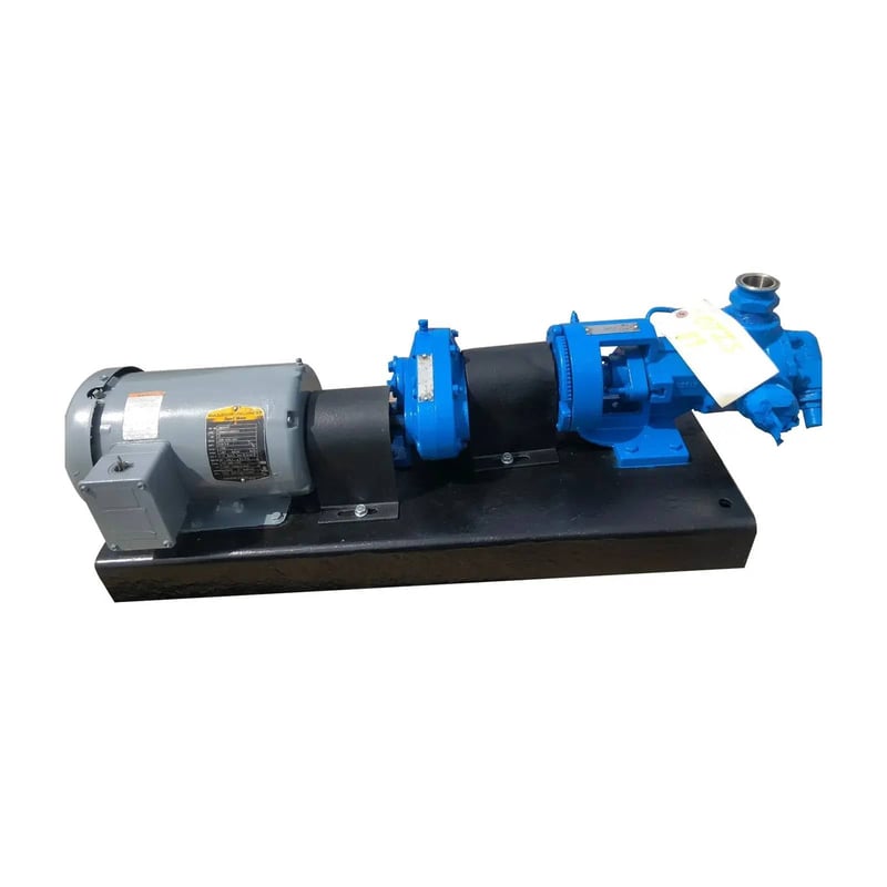 15 GPM @ 200 psi, Viking #H4124A, Rotary Positive Displacement Pump, 0. ...
