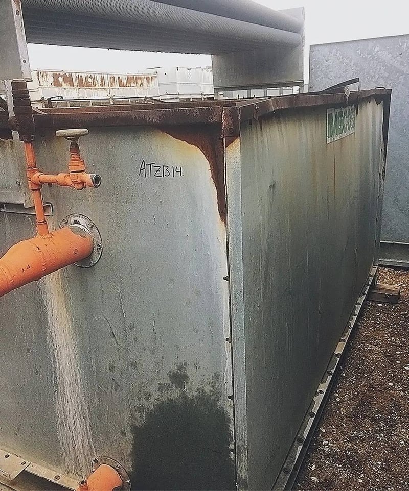 190 Ton, Imeco XLP-190, Evaporative Condenser for Sale | Surplus Record