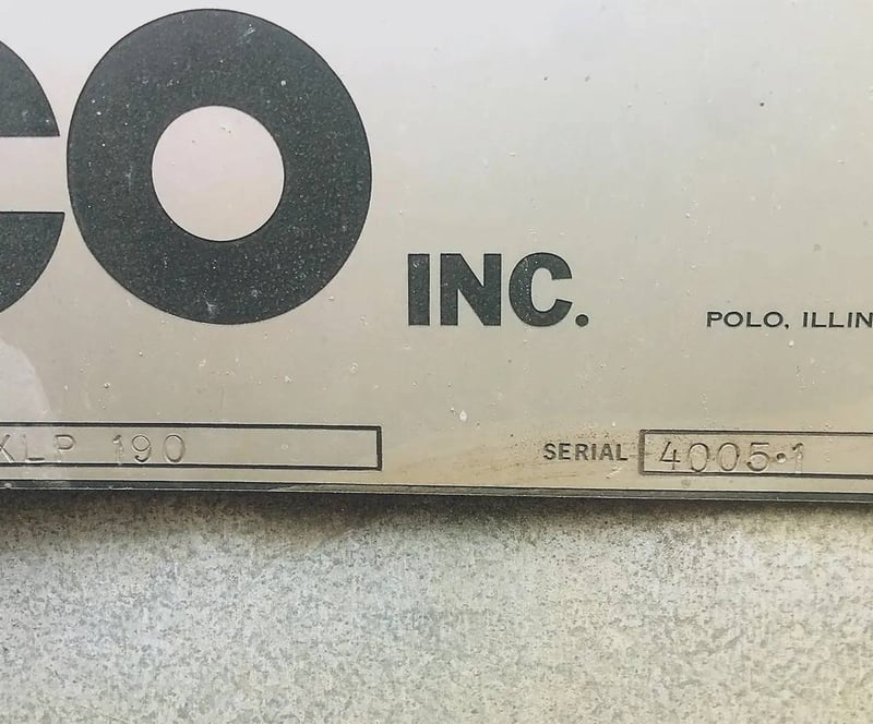190 Ton, Imeco XLP-190, Evaporative Condenser for Sale | Surplus Record