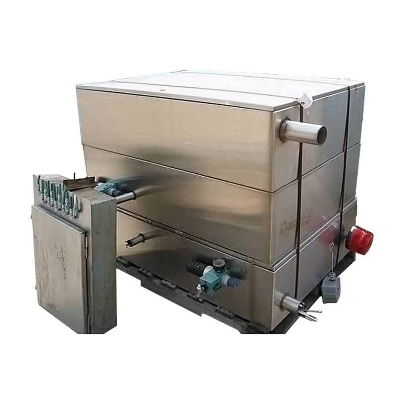 Stainless Steel Rectangular Enclosure for Sale | Surplus Record