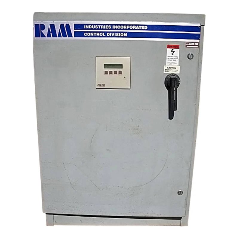 20 HP Ram Industries Industries, Compressor Starter, NEMA 1, 460/600 V ...