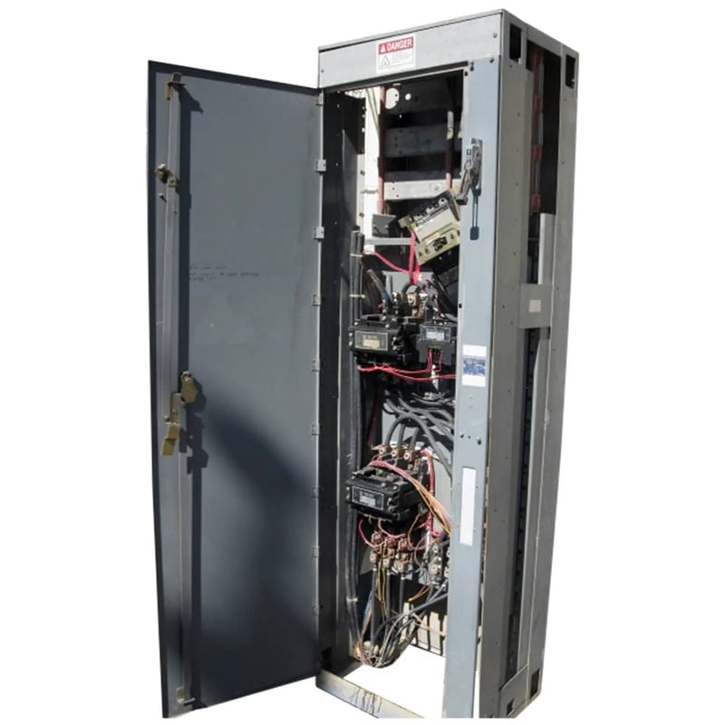 Square D, 4, WYE Delta Motor Starter, 200 HP, 460/575 Volts, 600 max. V ...