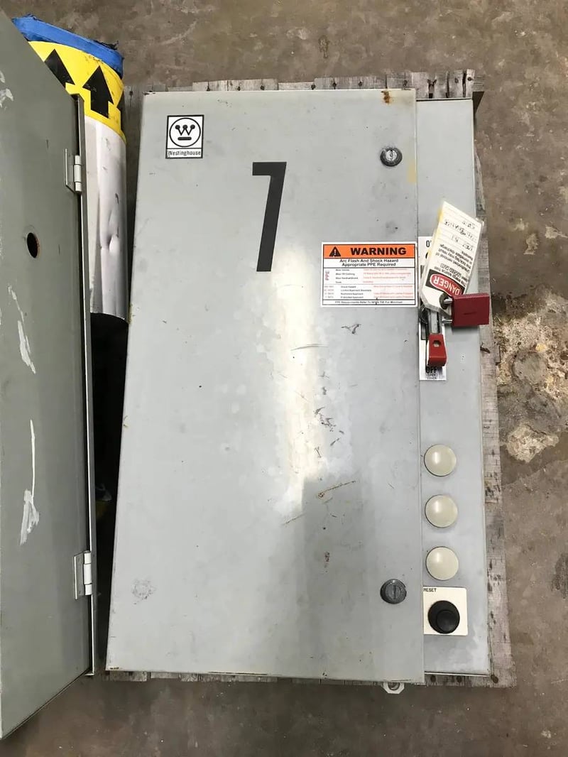 Westinghouse, Motor Starter, 100 HP, 460 Volts, 60 Hz, 3 phase for Sale ...