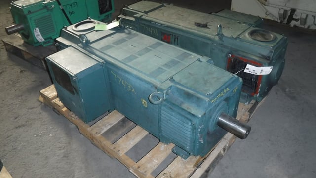 250 HP 1800 RPM ABB, Frame 180U, DPFVBB, 500 VA, 300 VF for Sale ...