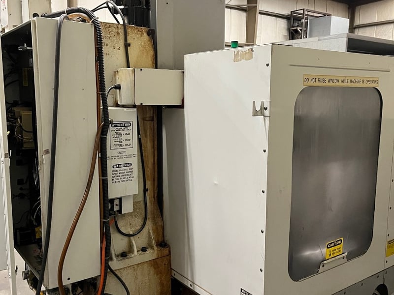 Haas #VF-0, 16" x 20", 16 station drum automatic tool changer, rigid ...