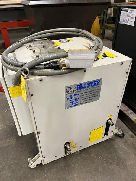 ChipBlaster #D30-70, 8 GPM @ 1000 psi, dual pleated filters (10 Micron ...