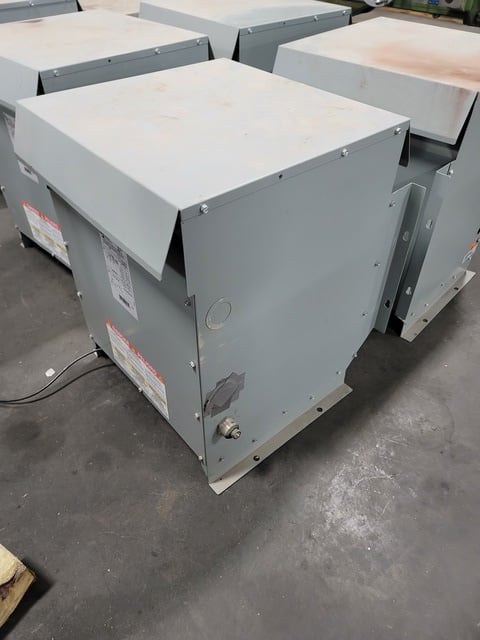 51 KVA 480 Delta Primary, 480Y/277 Secondary, Hammond Power #DM051KK ...