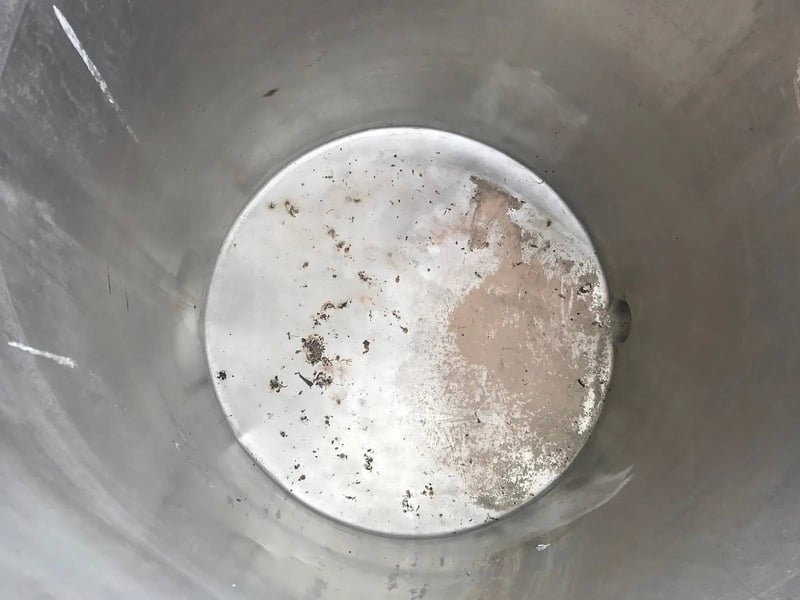 50 gallon Stainless Steel Single Shell Tank, 22" diameter x 33" H ...