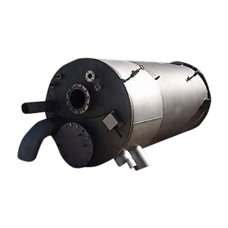 1500 Gallon Stainless Steel Single Shell Vertical CIP Tank, 18 ...