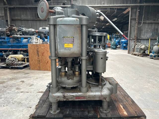 Angelus #40P DF, Can Seamer, 180 cans/min., 1995 for Sale | Surplus Record