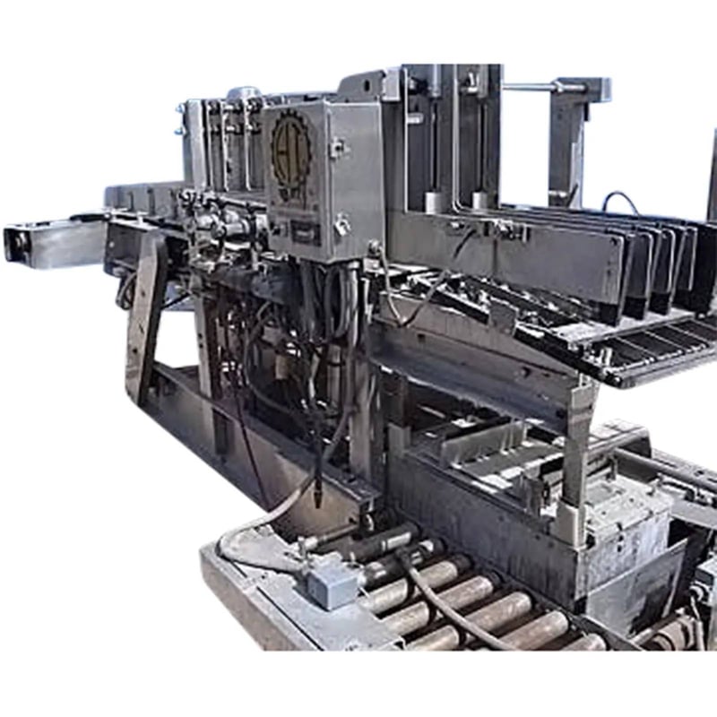 Hartness #100, Case Packer, 2 HP, 6 oz to 1 liter Bottles for Sale ...