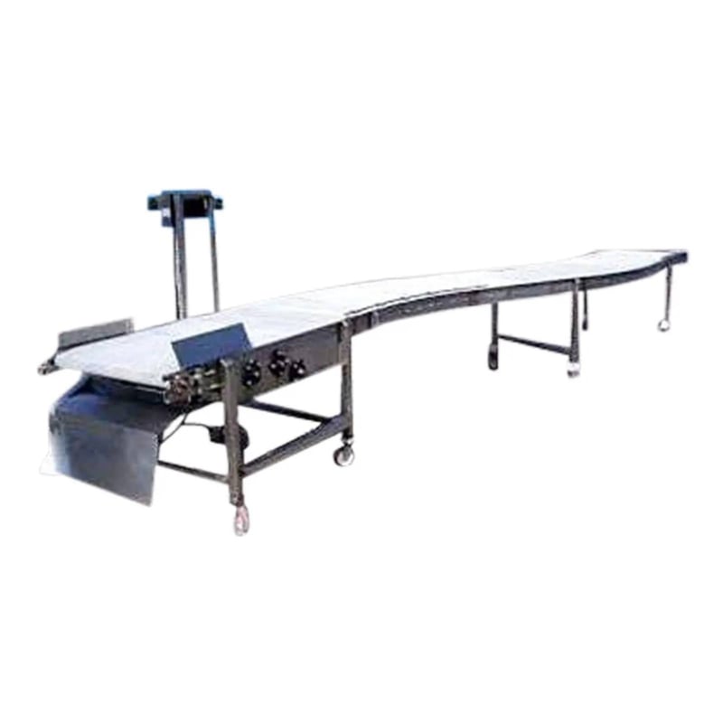 31" wide x 24' long, S-Shaped Stainless Steel Frame Transfer ...