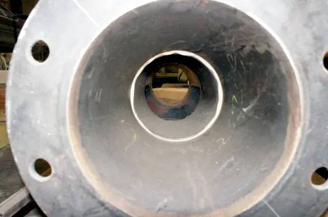 Pipe Junction for Screw Auger Conveyor, 17" OD/12" ID Rectangular inlet ...