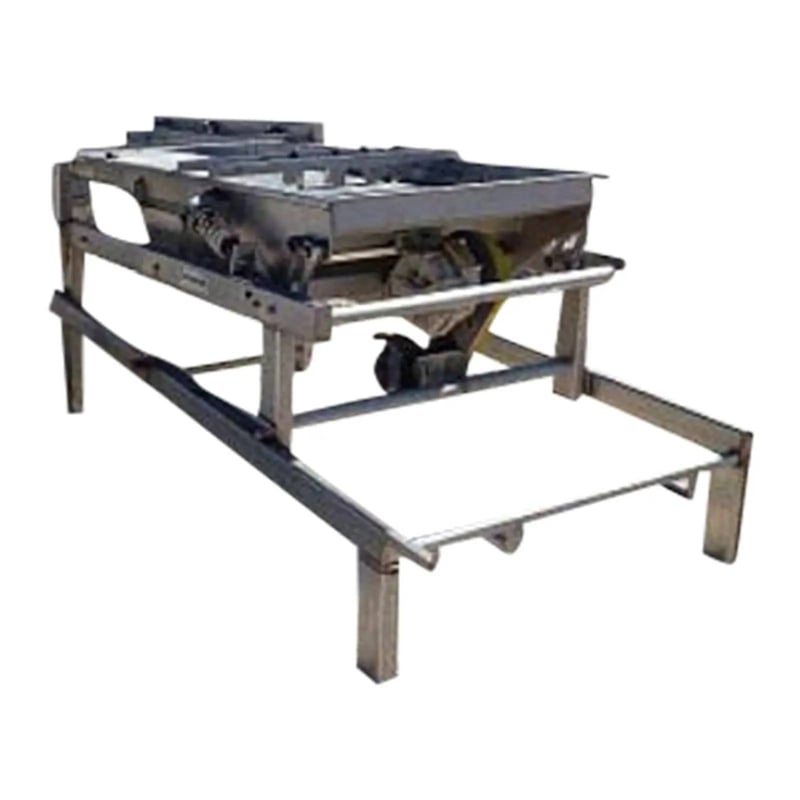 48" x 180" Commercial Manufacturing Company, Stainless Steel Vibratory ...