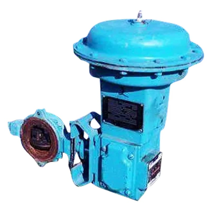 Fisher type 1052/8550, butterfly control valve, size 3, ANSI class 150 ...