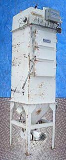 5 scfm Shick #58AJ-16, tube-veyor corporation auto-jet dust collector ...