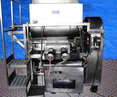 8 cu.ft. Tyson Pneumatic filler with mixer/hopper, 2-3/8" stroke, 1 ...