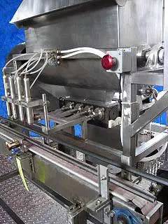 8 cu.ft. Tyson Pneumatic filler with mixer/hopper, 2-3/8" stroke, 1 ...