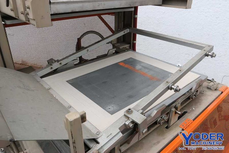 Zed Industries #STP, 24" x30" blister packaging sealer mach, automatic ...