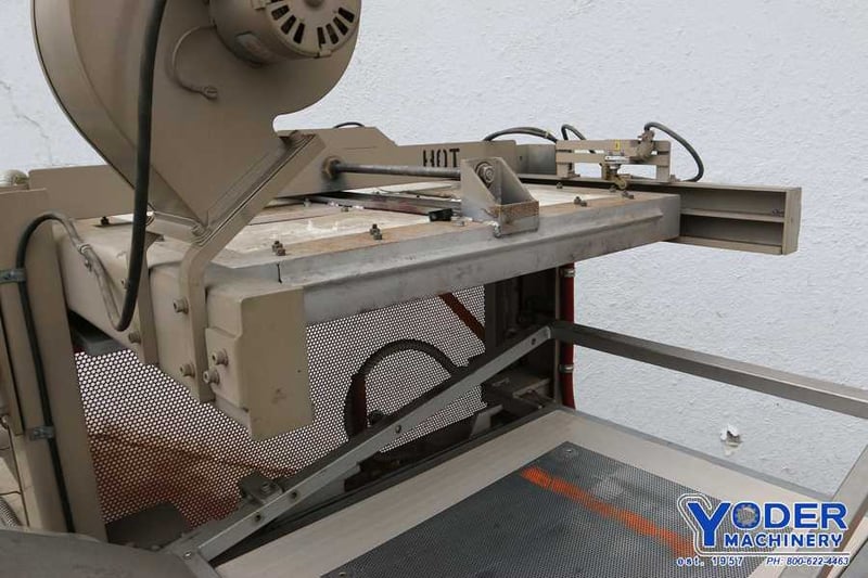 Zed Industries #STP, 24" x30" blister packaging sealer mach, automatic ...