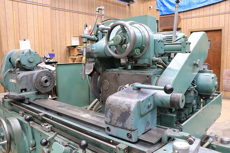 10" x 36" Landis #2R, universal cylindrical grinder, 12" dia. x 1" W x ...