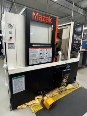 Mazak #Quick-Turn-Smart-100S, Mazatrol Smart Control, 23" swing, parts ...