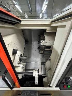 Mazak #Quick-Turn-Smart-100S, Mazatrol Smart Control, 23" swing, parts ...