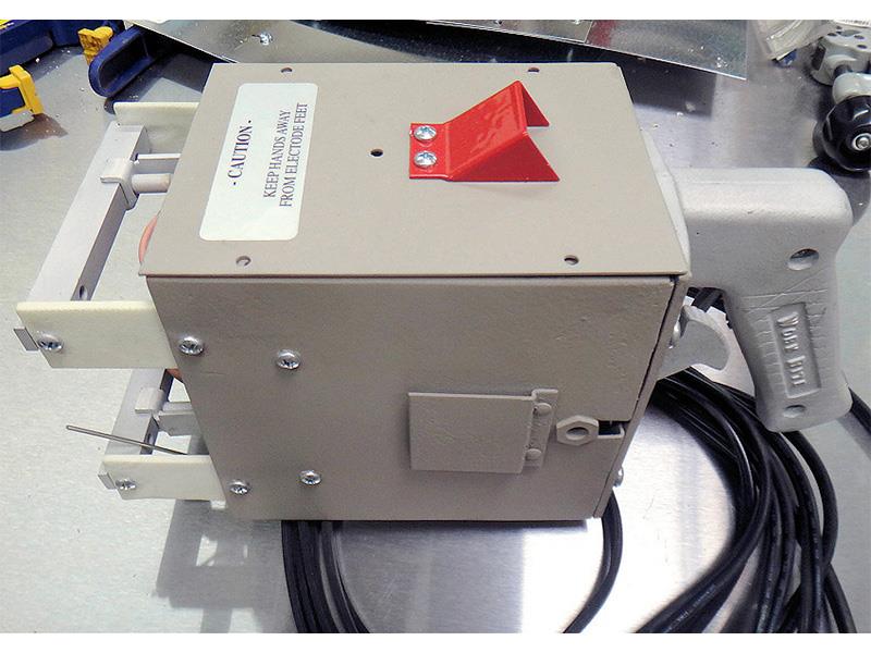 Wood Welder, Workrite #3000, High Frequency, Penetrates full 1-1/2" of ...